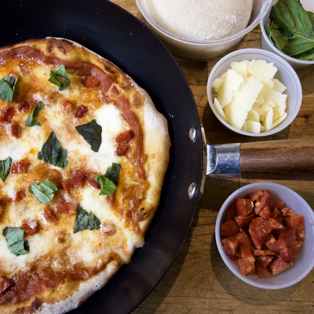 Chorizo Pizza Making Kit - Rocky Mountain Flatbread
